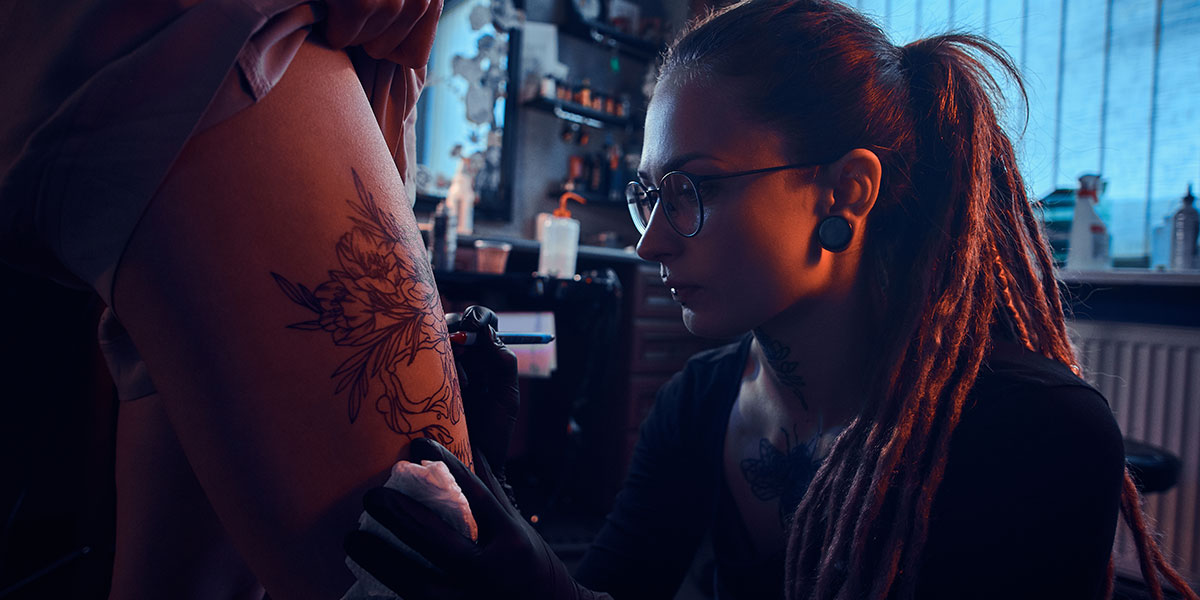 Jade McLean - Artistic Roots to Tattoo Mastery | Jaded Ink - Artists